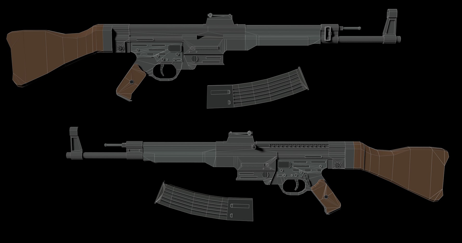 3D Stg 44 Model - TurboSquid 1614628