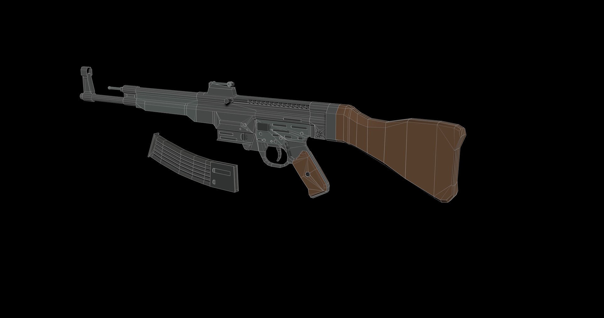 3D Stg 44 Model - TurboSquid 1614628