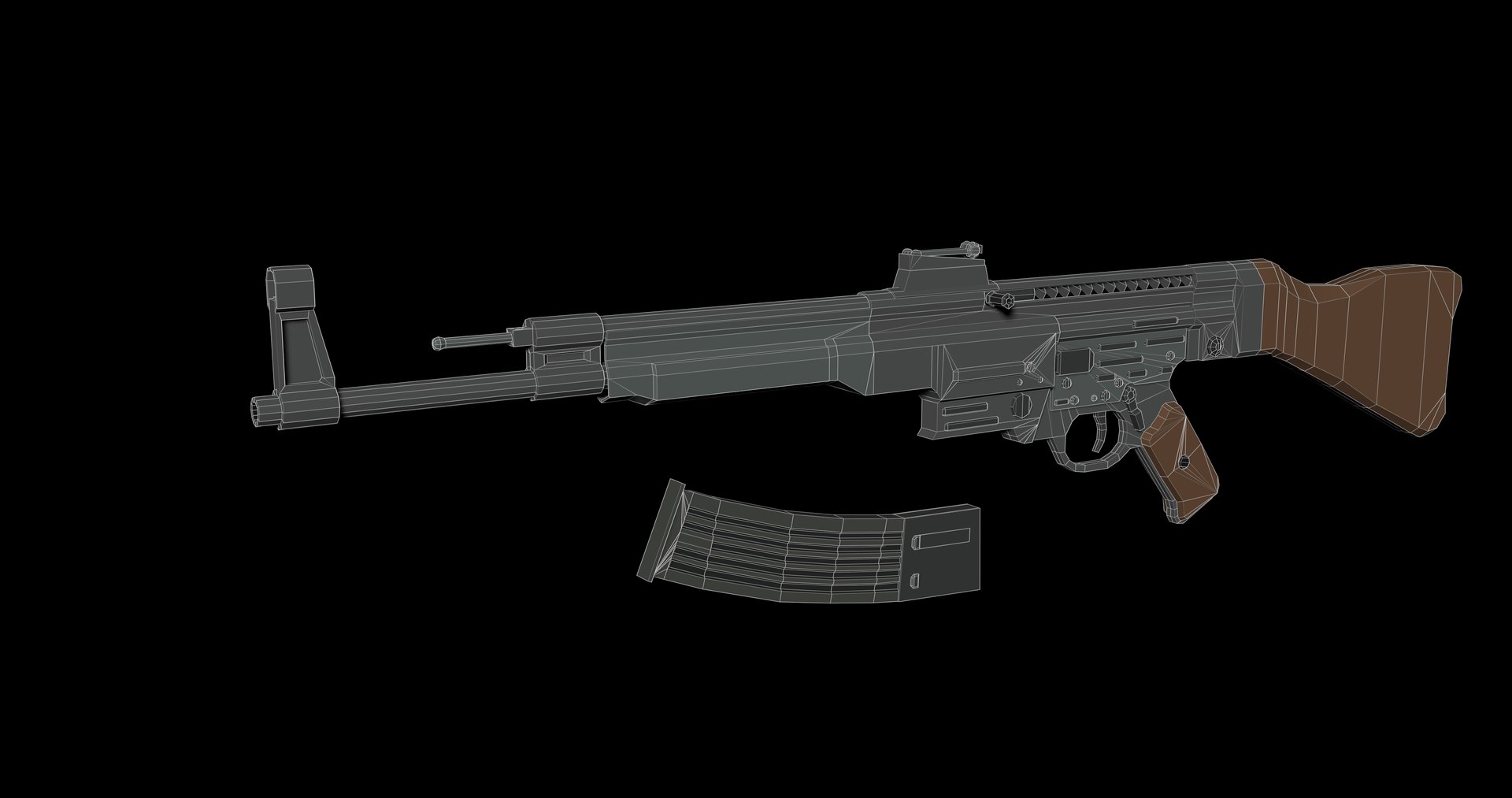 3D Stg 44 Model - TurboSquid 1614628