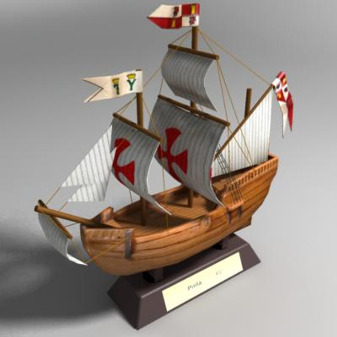 Decoration Pinta 3d Model