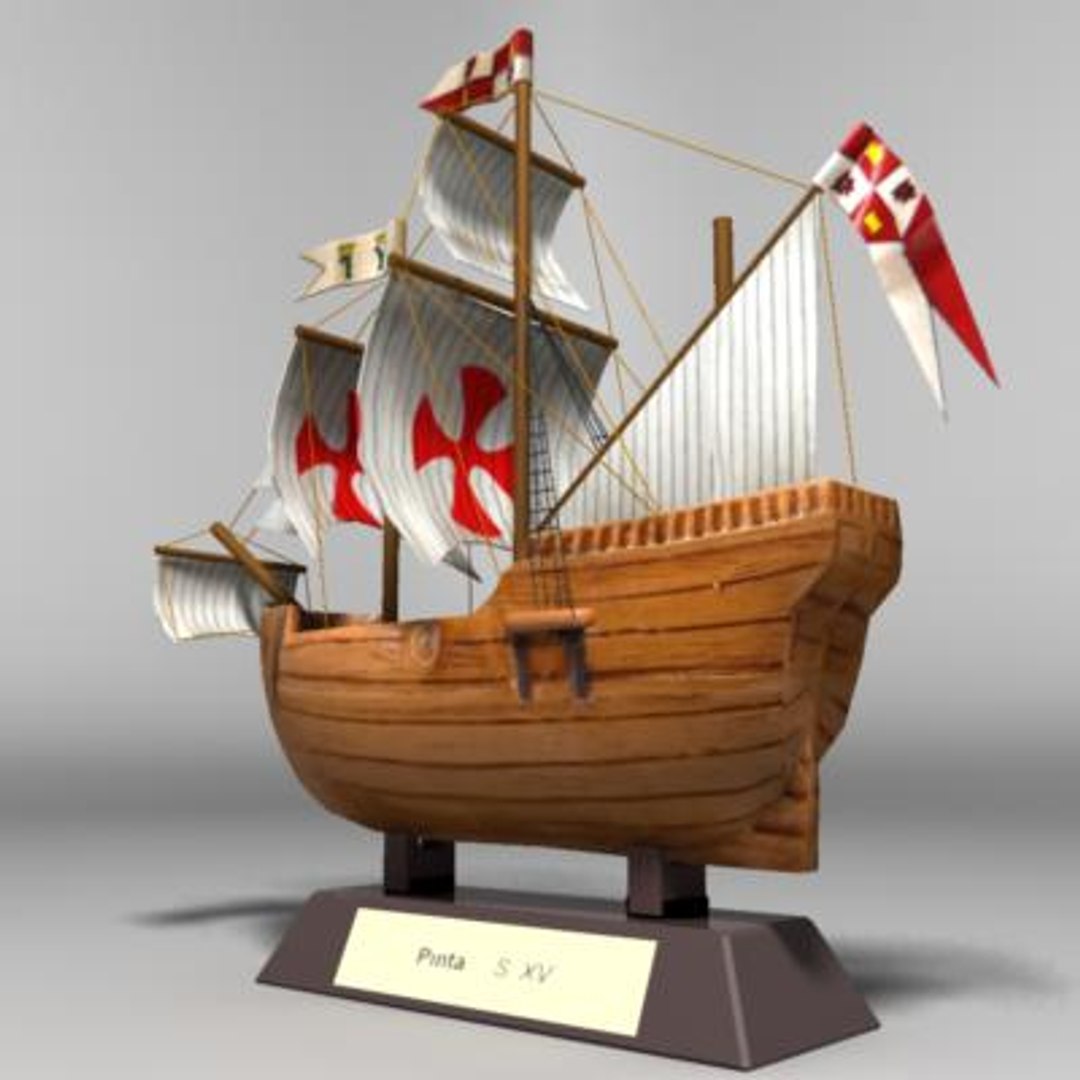 Decoration Pinta 3d Model