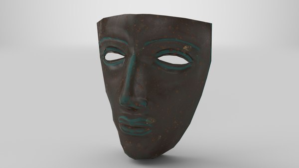 Roman mask 3D - TurboSquid 1445343