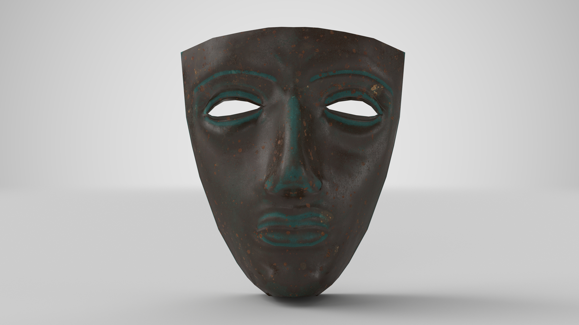 Roman Mask 3D - TurboSquid 1445343