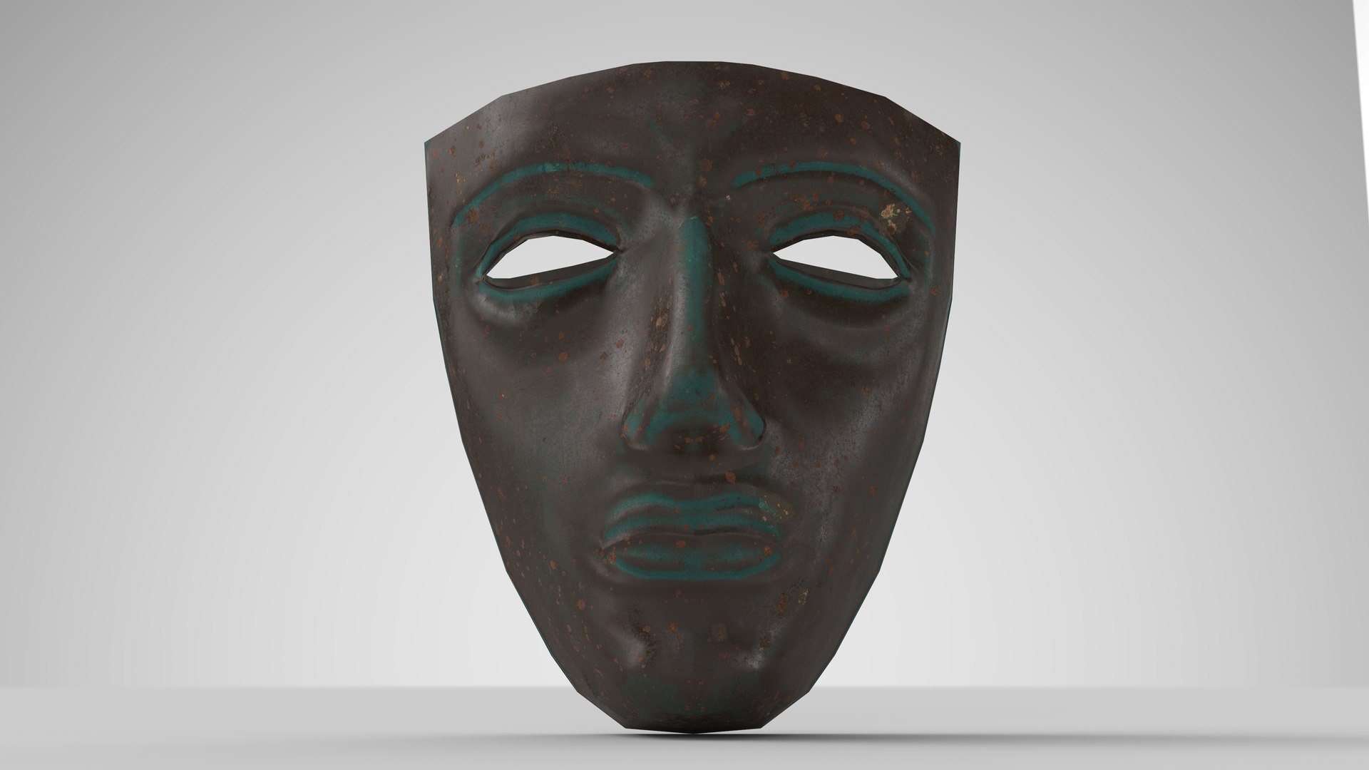 Roman Mask 3D - TurboSquid 1445343
