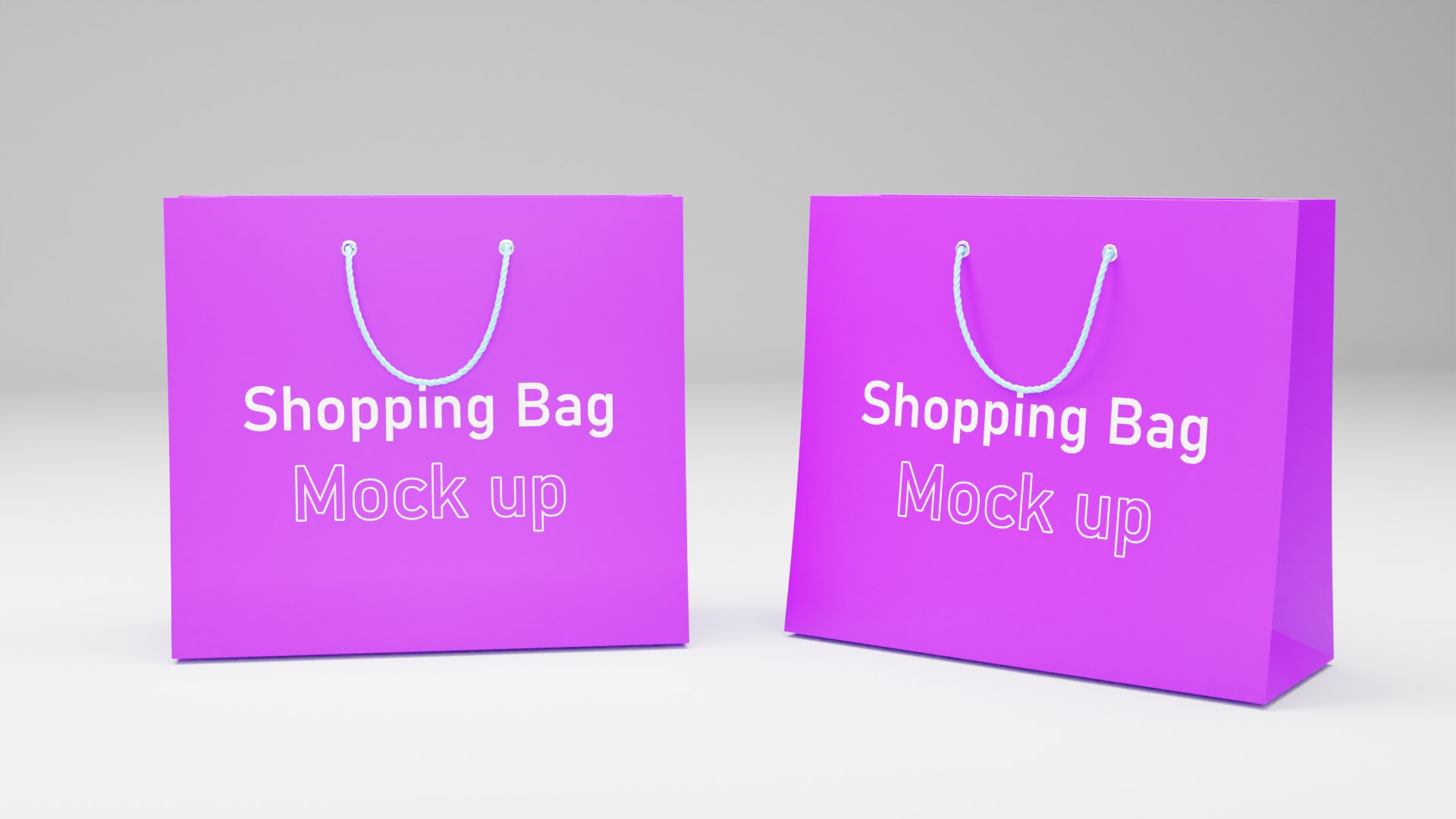 3D Shopping Bag Model - TurboSquid 2218305