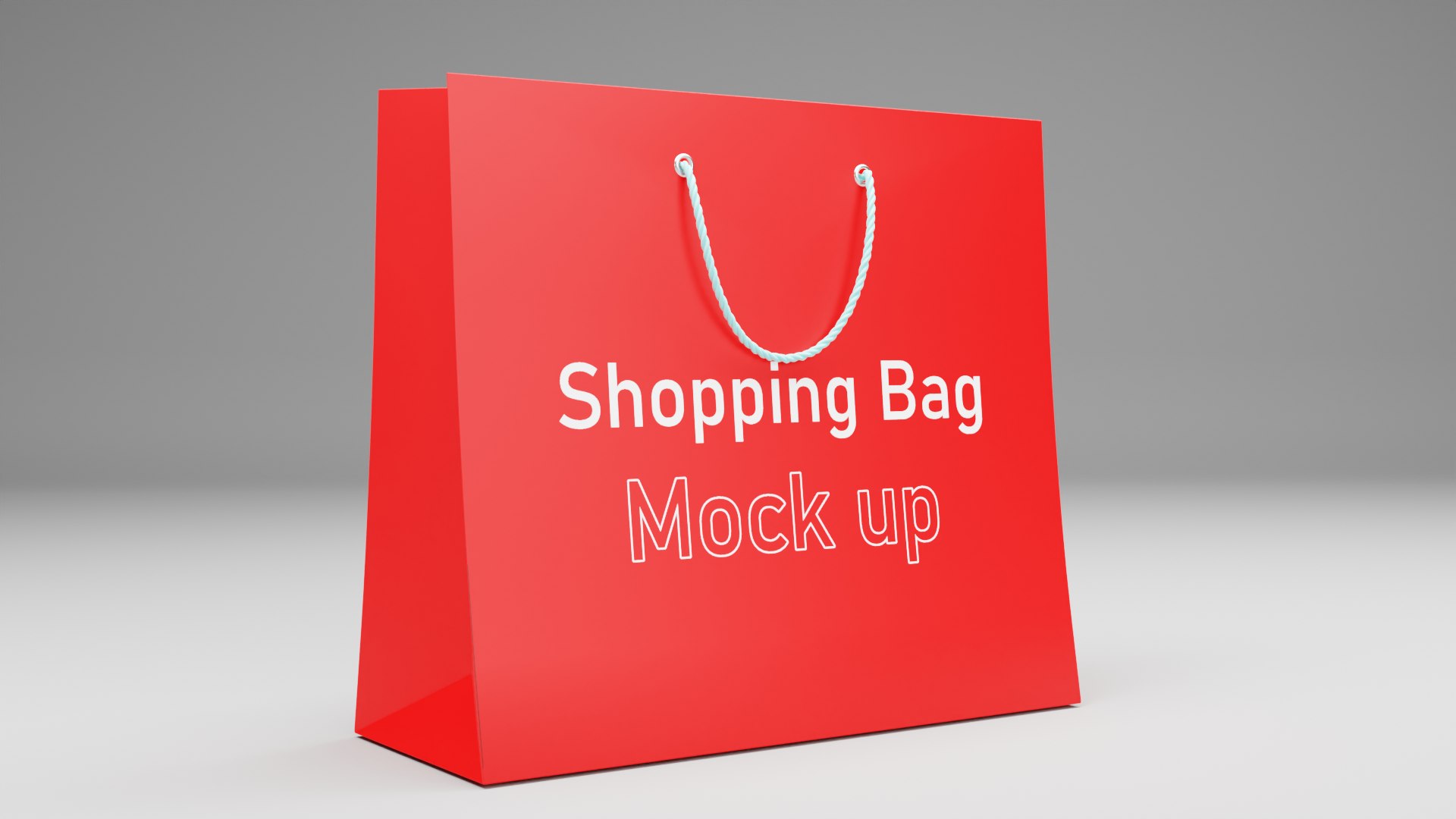 3D Shopping Bag Model - TurboSquid 2218305