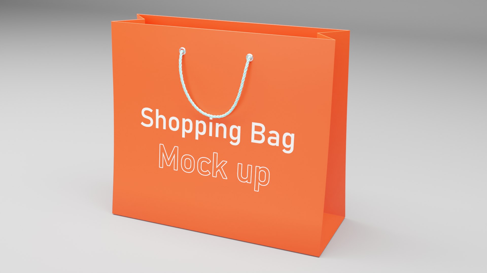 3D Shopping Bag Model - TurboSquid 2218305