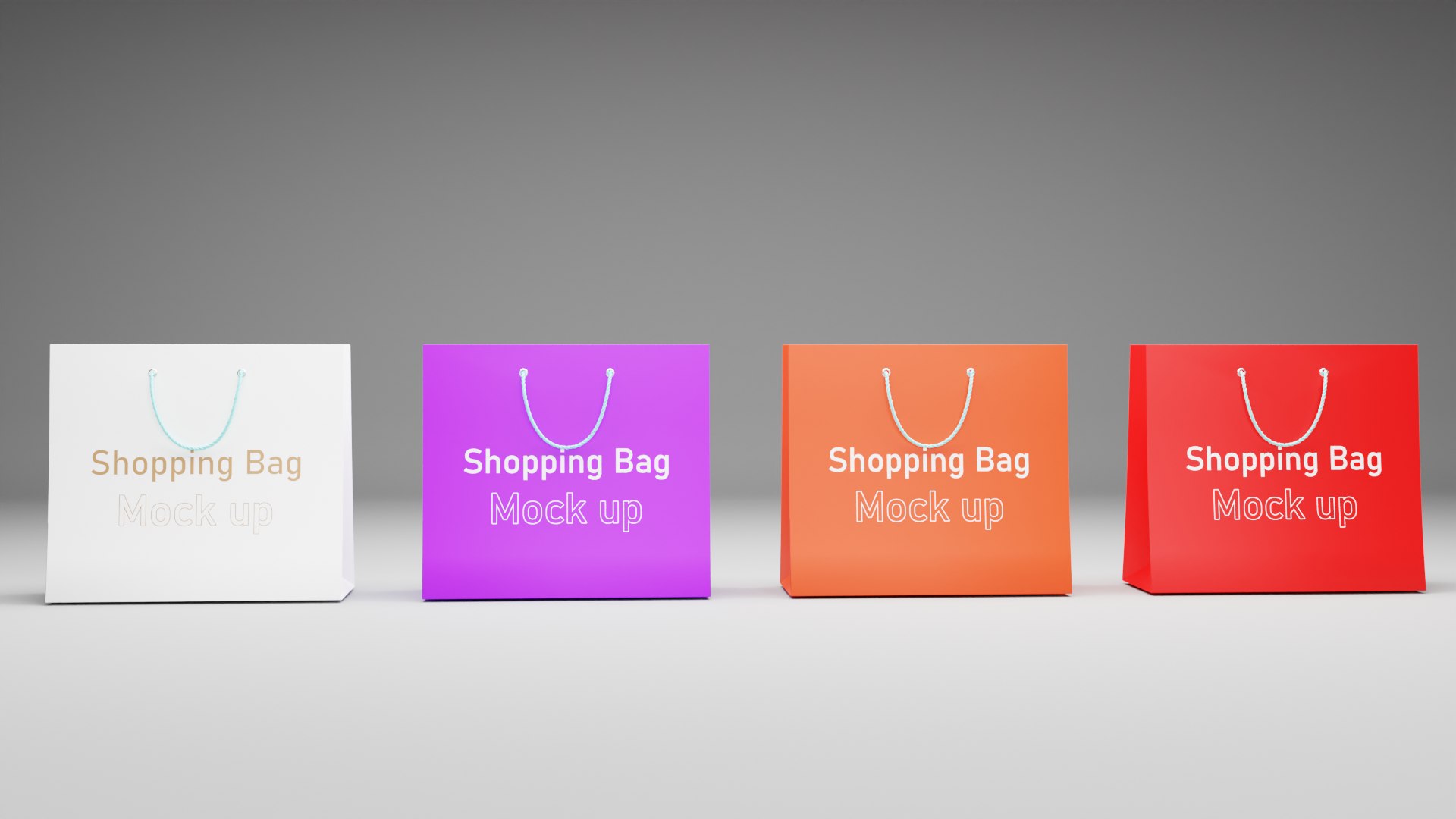3D Shopping Bag Model - TurboSquid 2218305