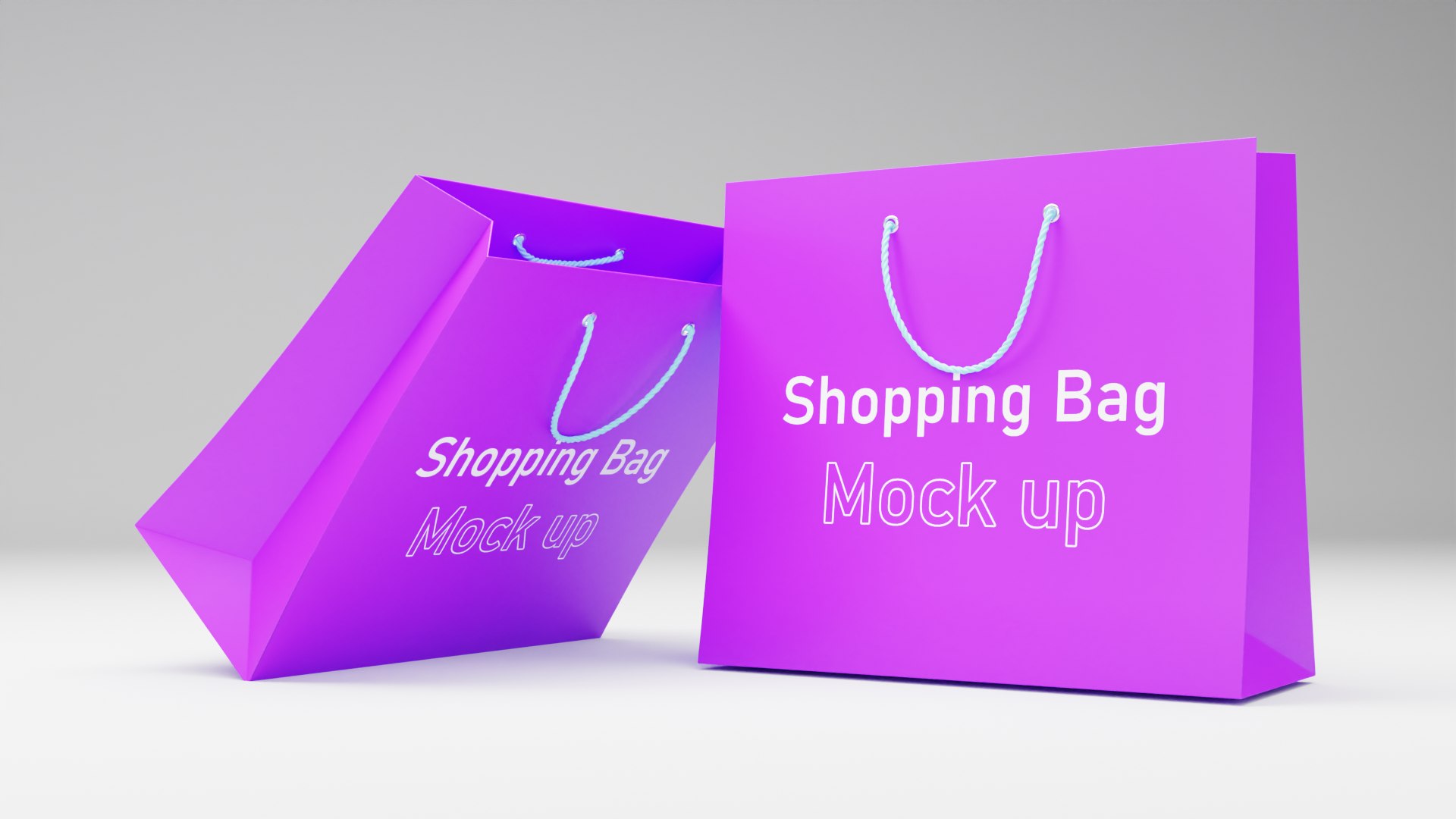 3D Shopping Bag Model - TurboSquid 2218305