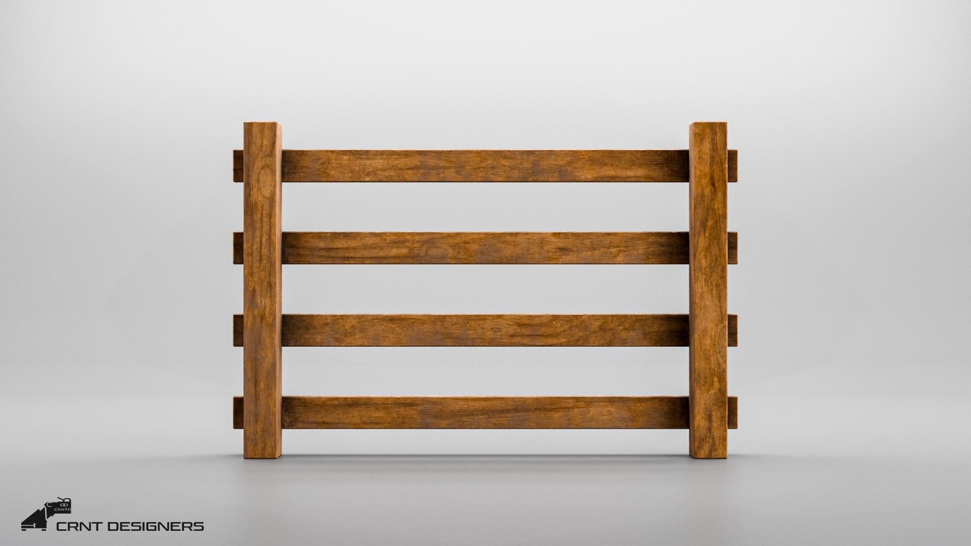 3D Wooden Fence Low Poly 3D Model Model - TurboSquid 2380222