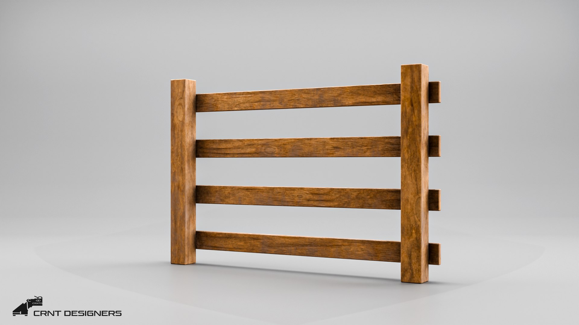 3D Wooden Fence Low Poly 3D Model Model - TurboSquid 2380222
