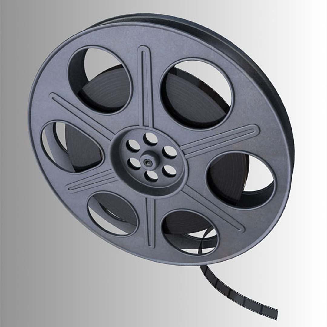 3d Film Reel