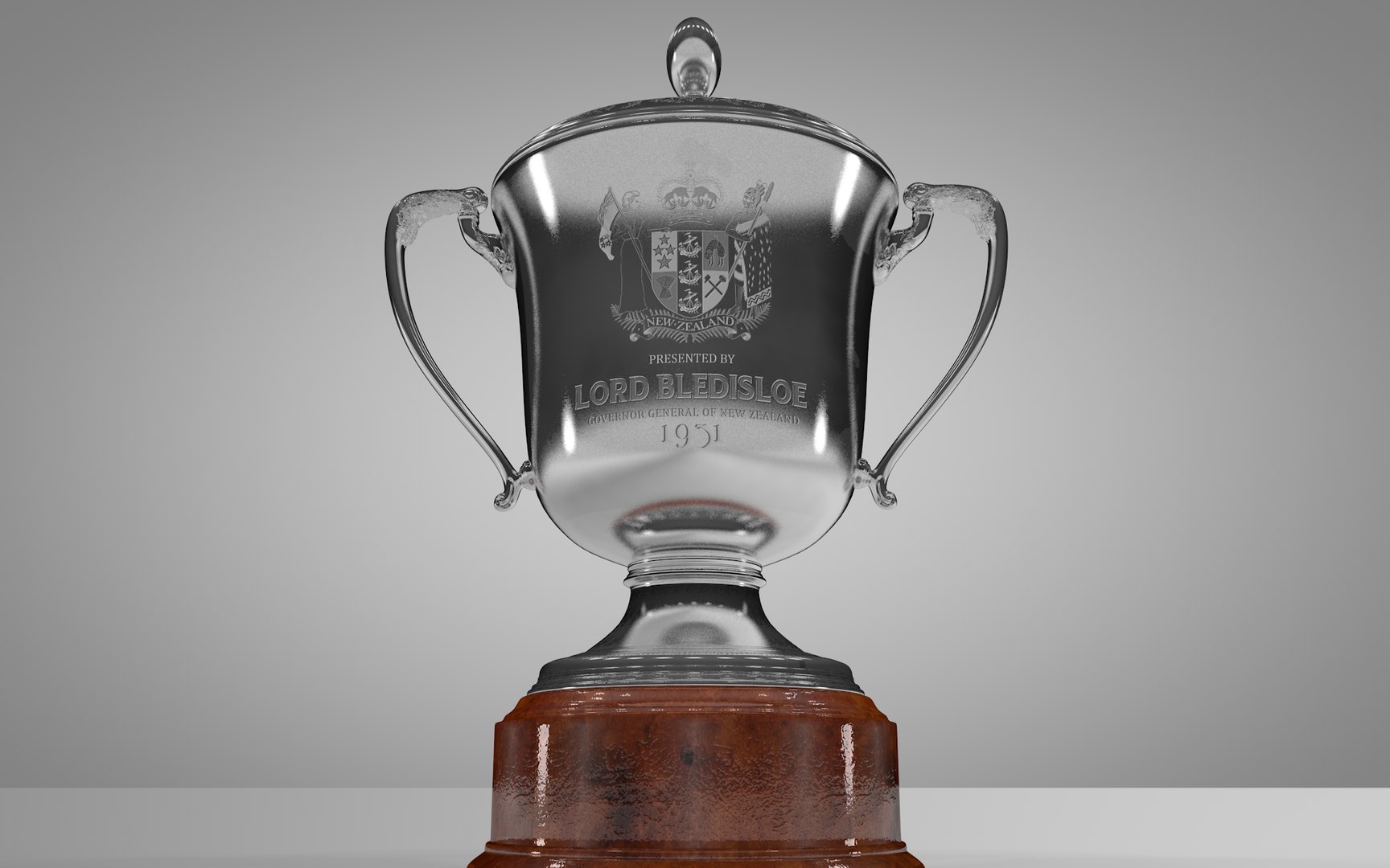 3D BLEDISLOE CUP L1500 Model - TurboSquid 1790079