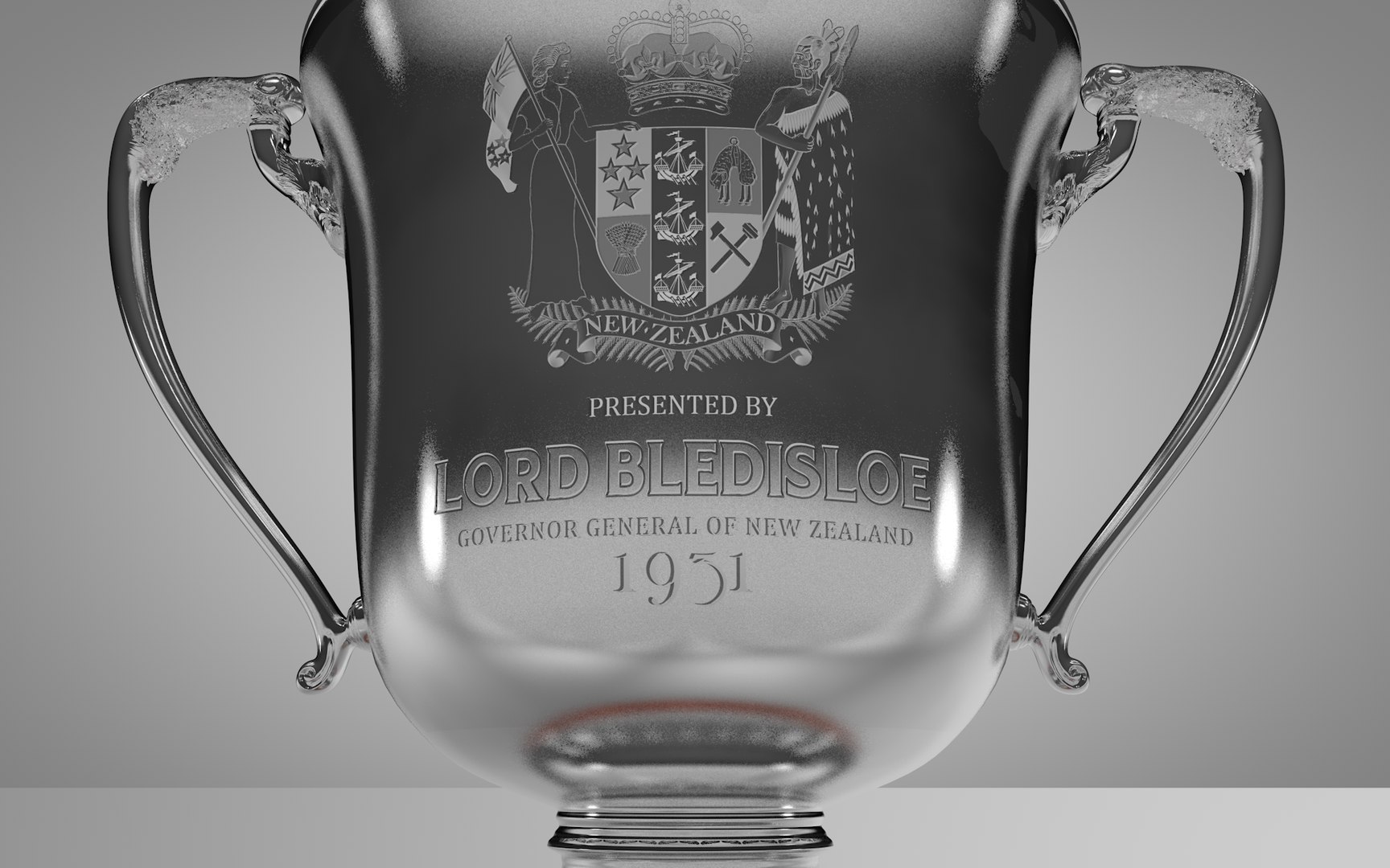 3D BLEDISLOE CUP L1500 Model - TurboSquid 1790079