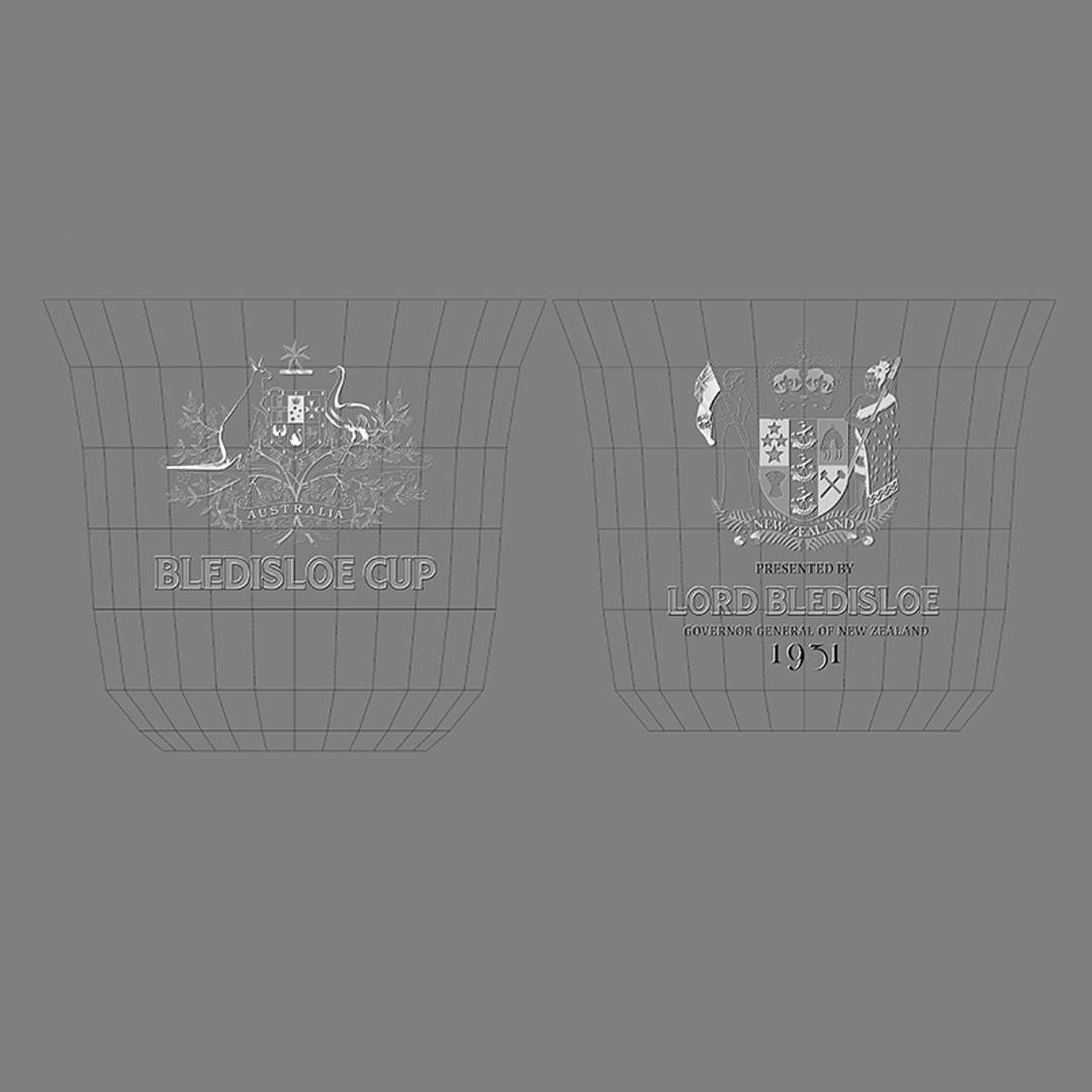 3D BLEDISLOE CUP L1500 model - TurboSquid 1790079