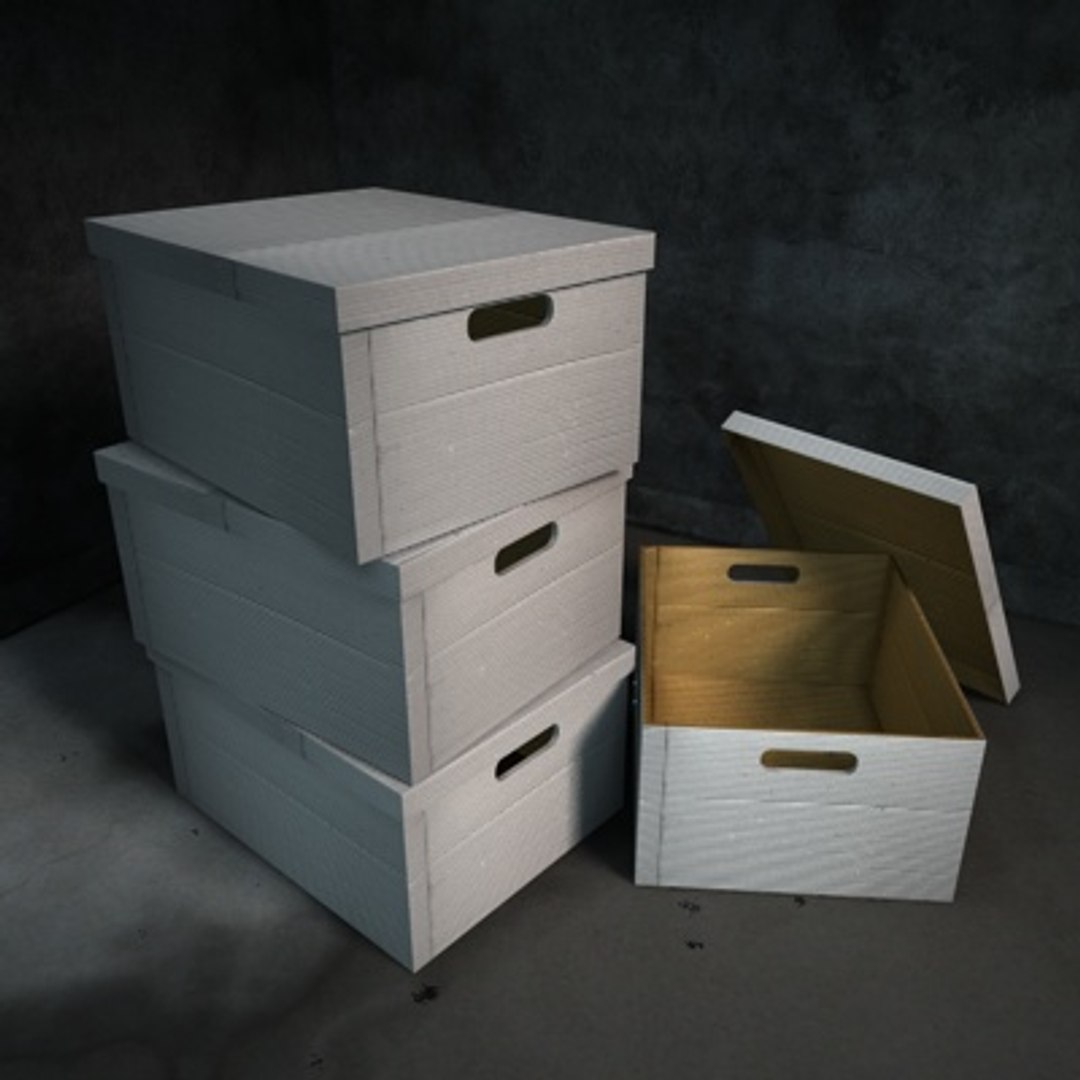 C4d Filing Box