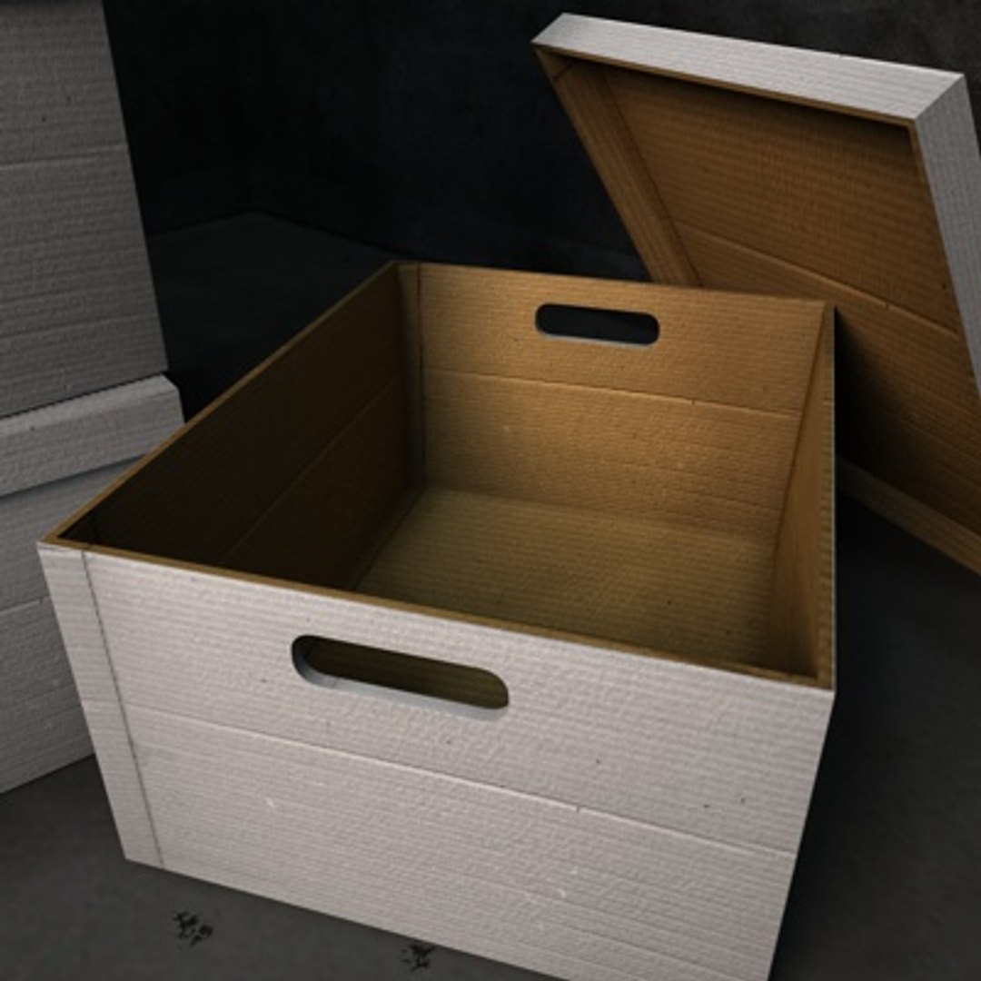 C4d Filing Box