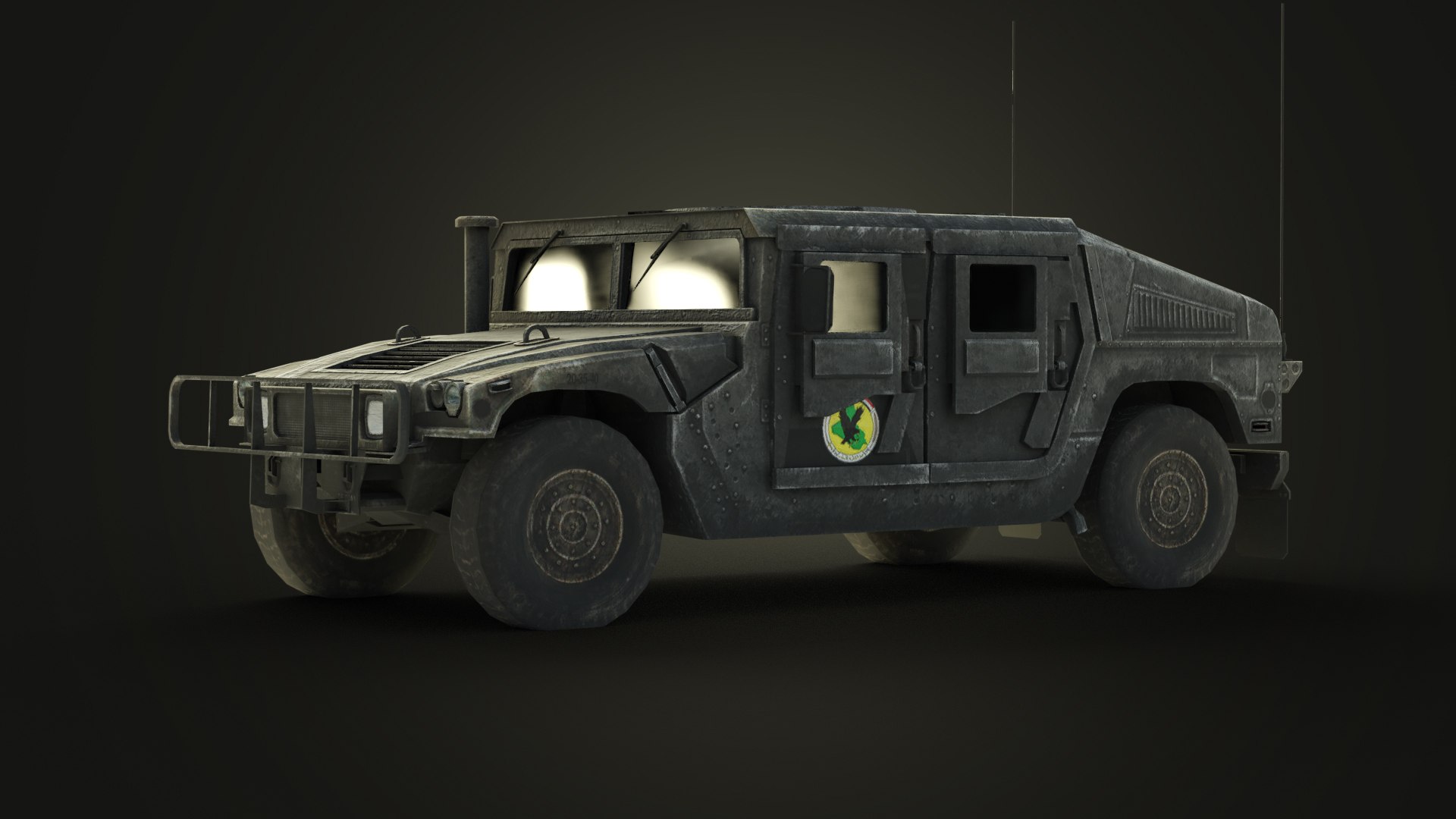 Humvee IRAQ Model - TurboSquid 1942148
