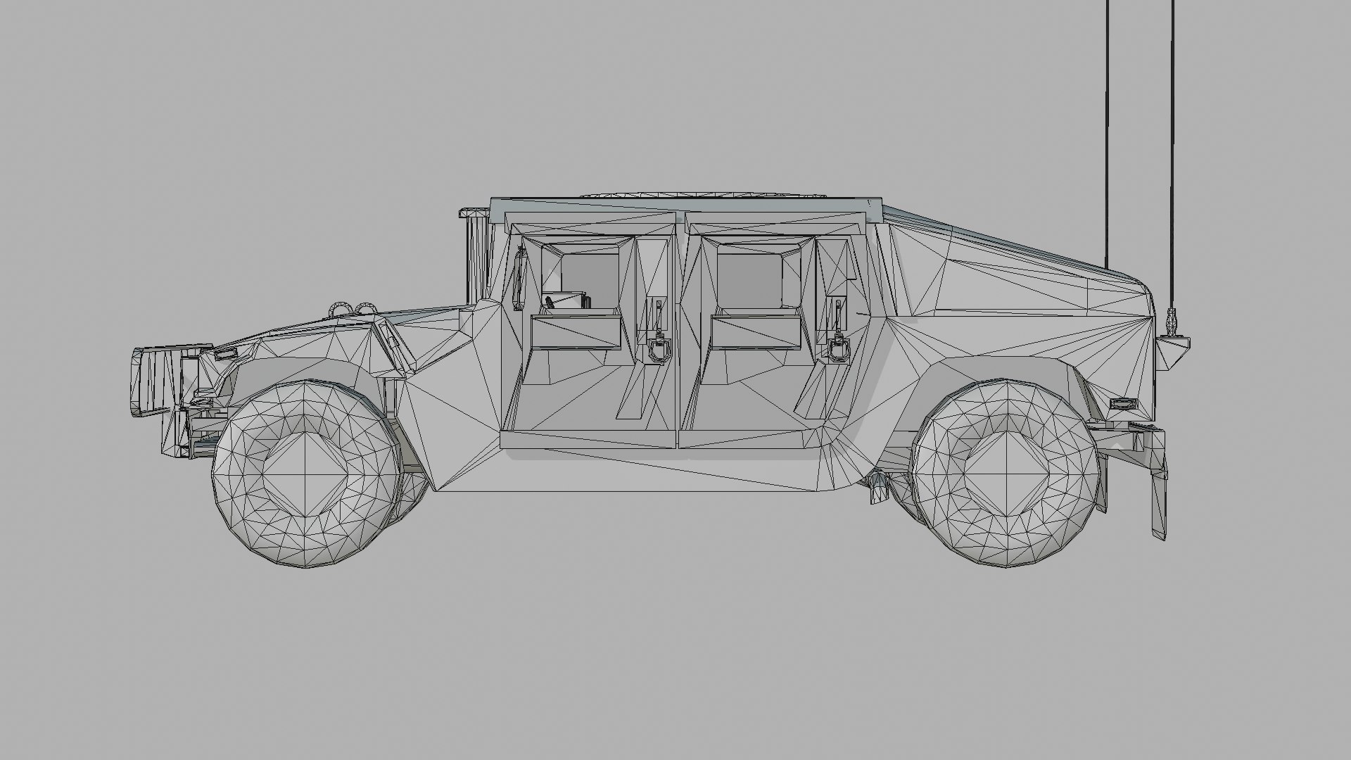 Humvee IRAQ Model - TurboSquid 1942148