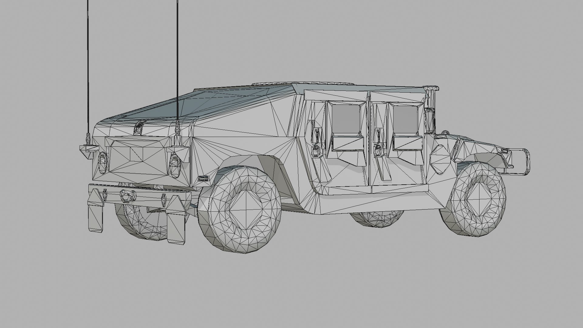 Humvee IRAQ Model - TurboSquid 1942148