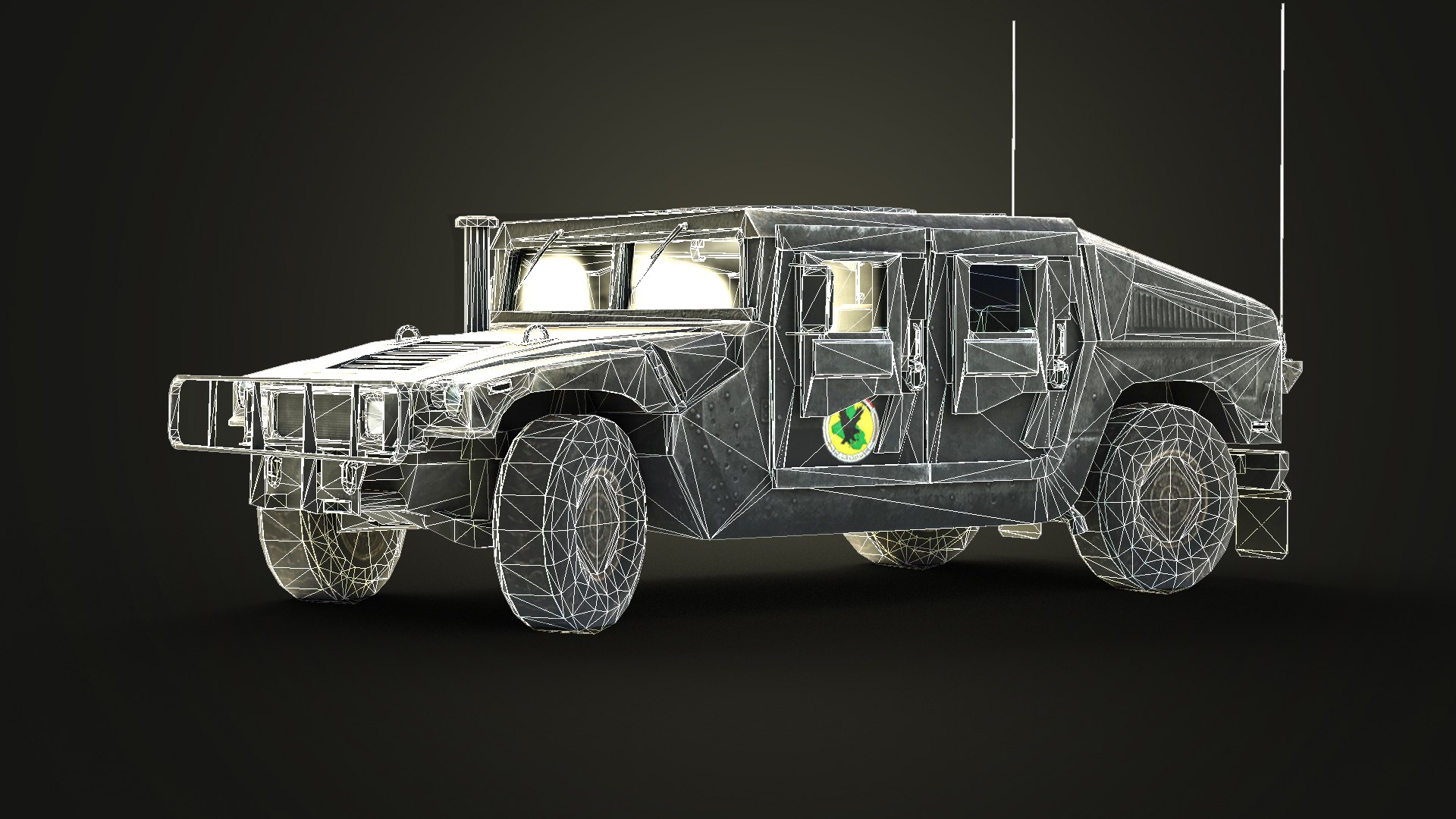 Humvee IRAQ Model - TurboSquid 1942148