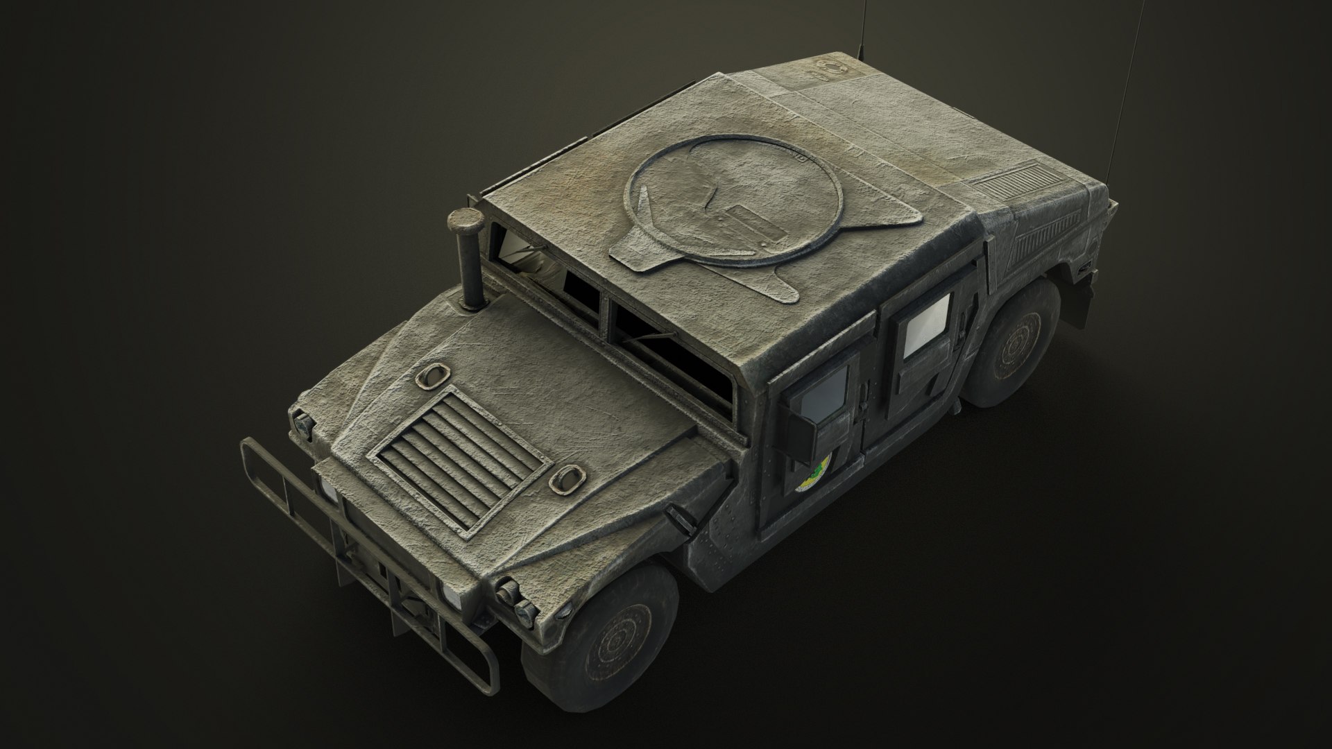 Humvee IRAQ Model - TurboSquid 1942148