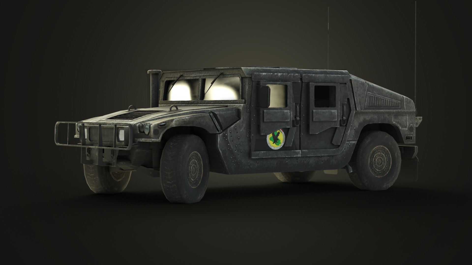 Humvee IRAQ Model - TurboSquid 1942148