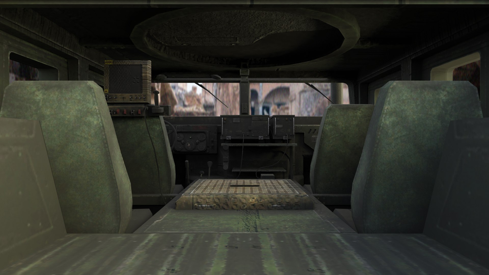 Humvee IRAQ Model - TurboSquid 1942148