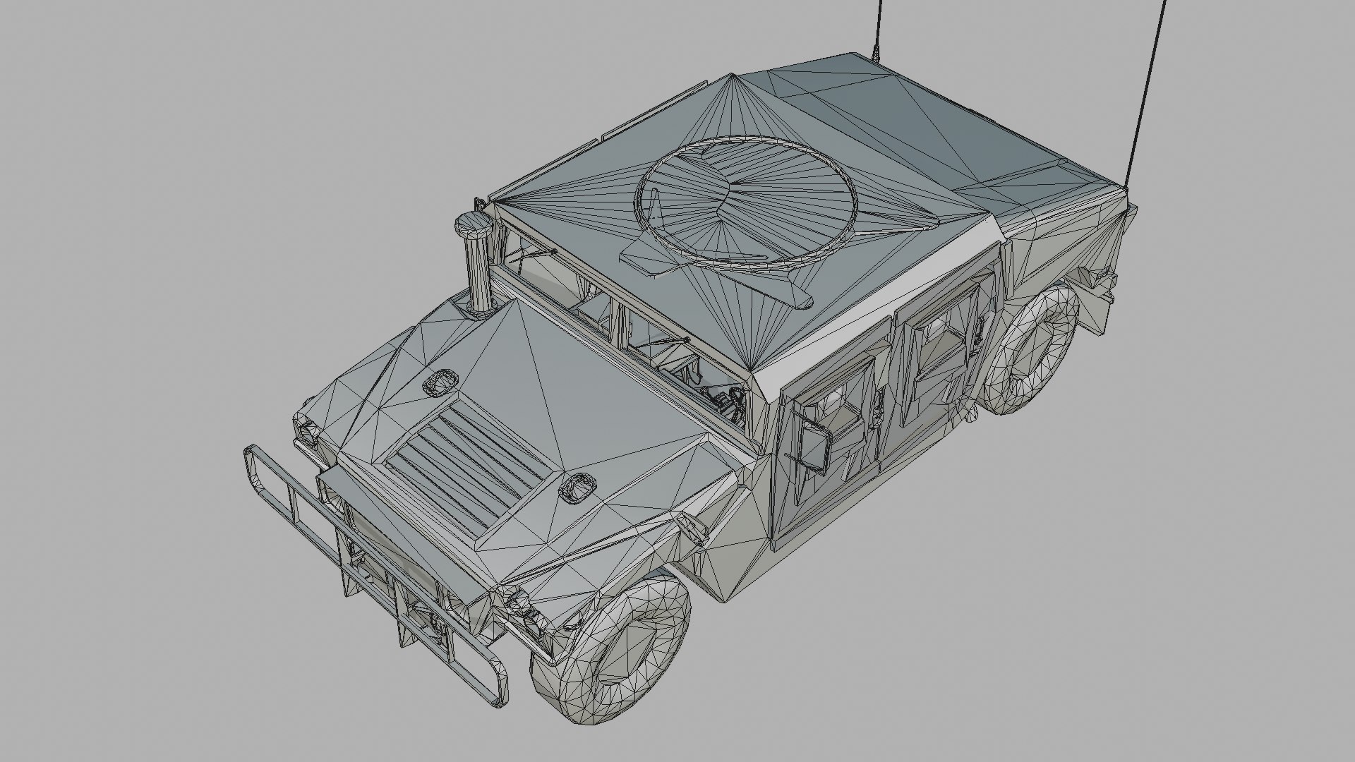 Humvee IRAQ Model - TurboSquid 1942148