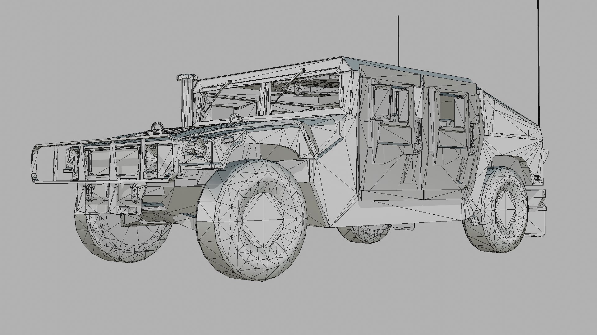 Humvee IRAQ Model - TurboSquid 1942148