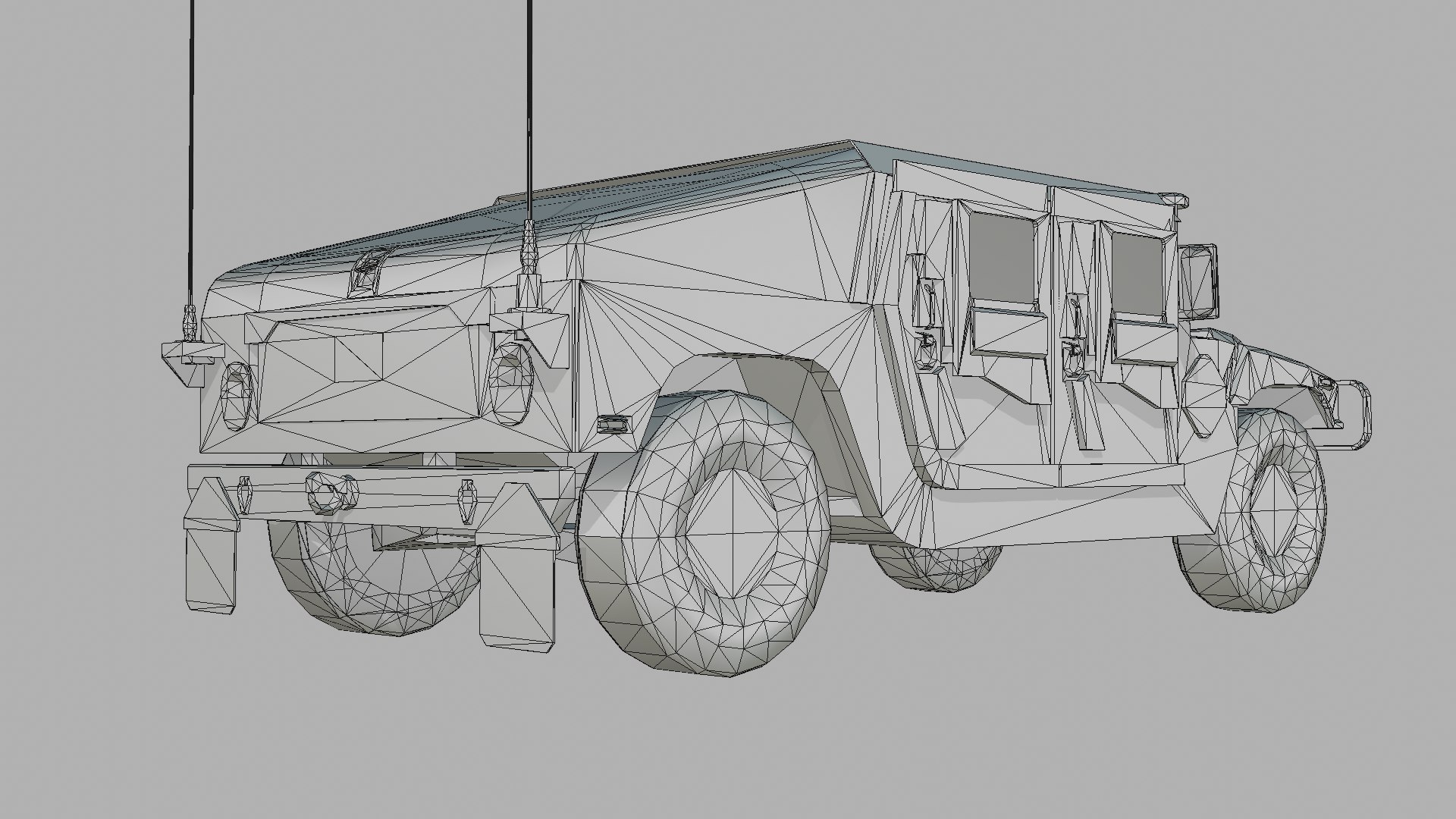 Humvee IRAQ Model - TurboSquid 1942148