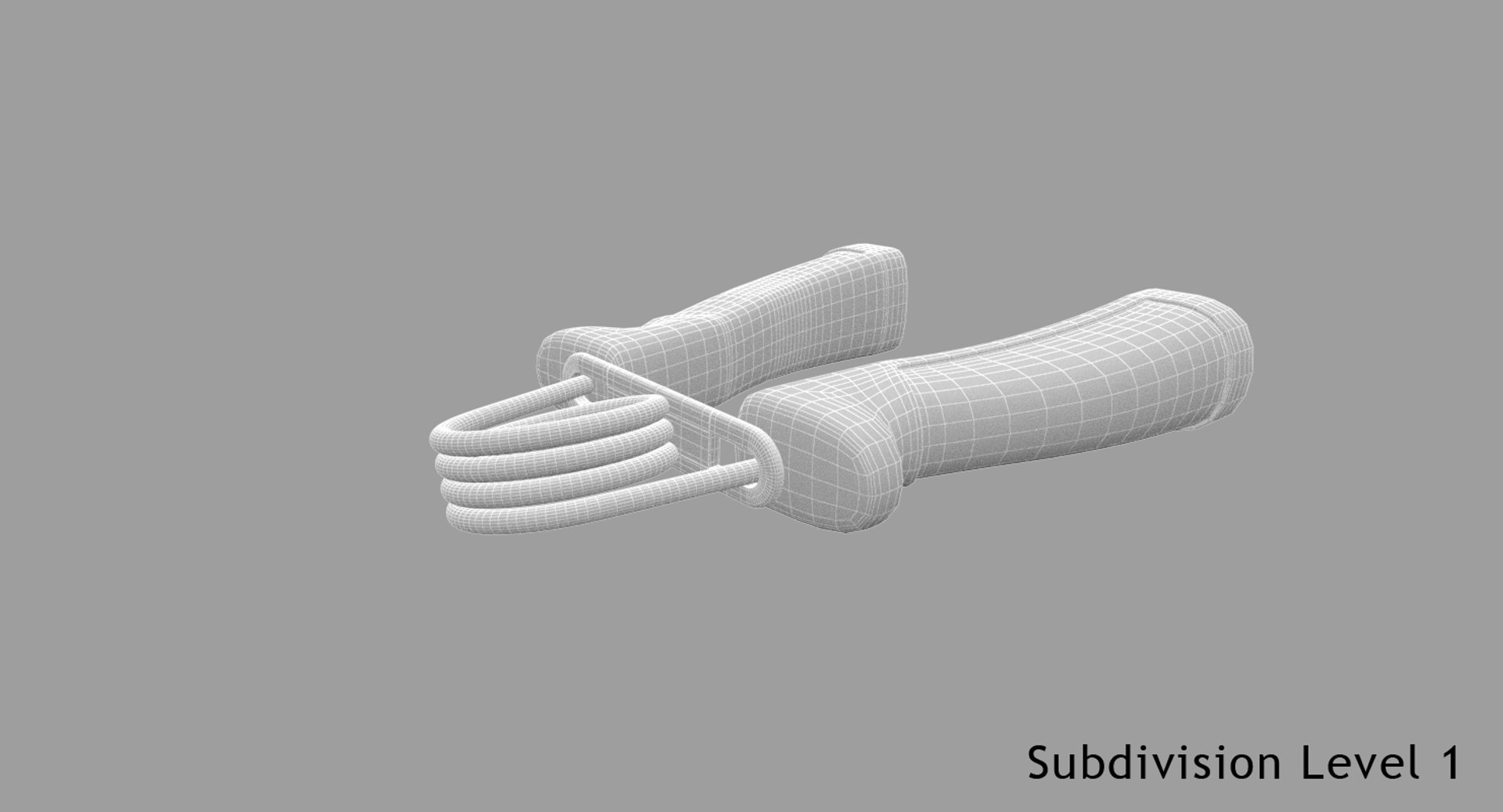 max photo realistic hand gripper