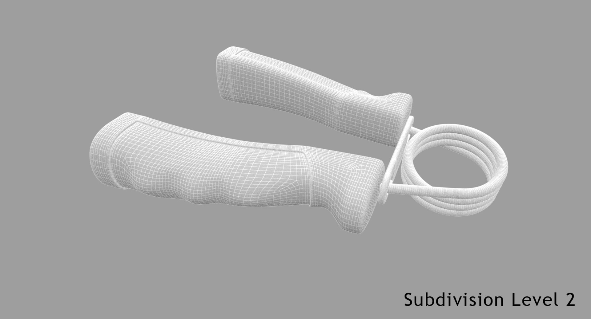 max photo realistic hand gripper