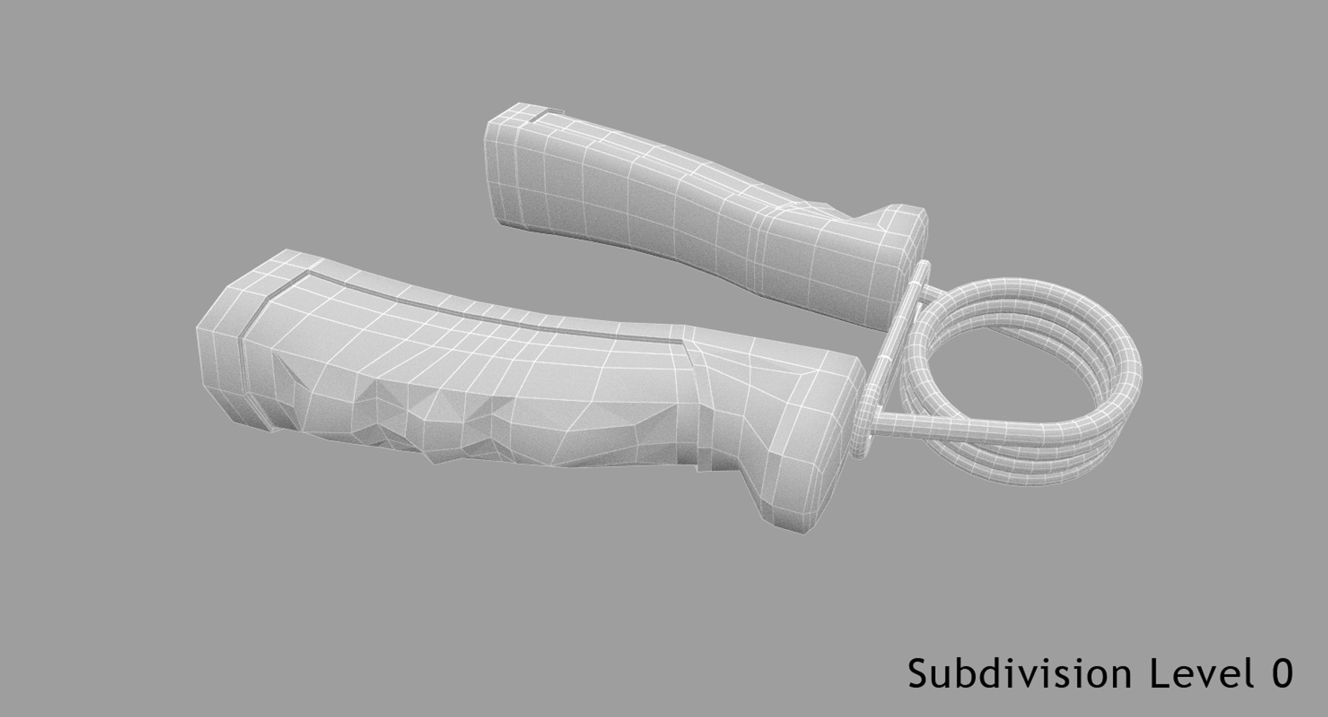 max photo realistic hand gripper