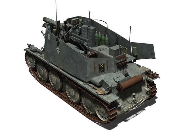 lightwave german artillery pz 38