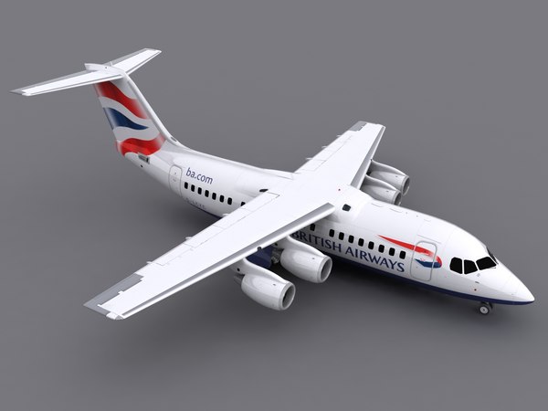 British Airways 3D Models for Download | TurboSquid