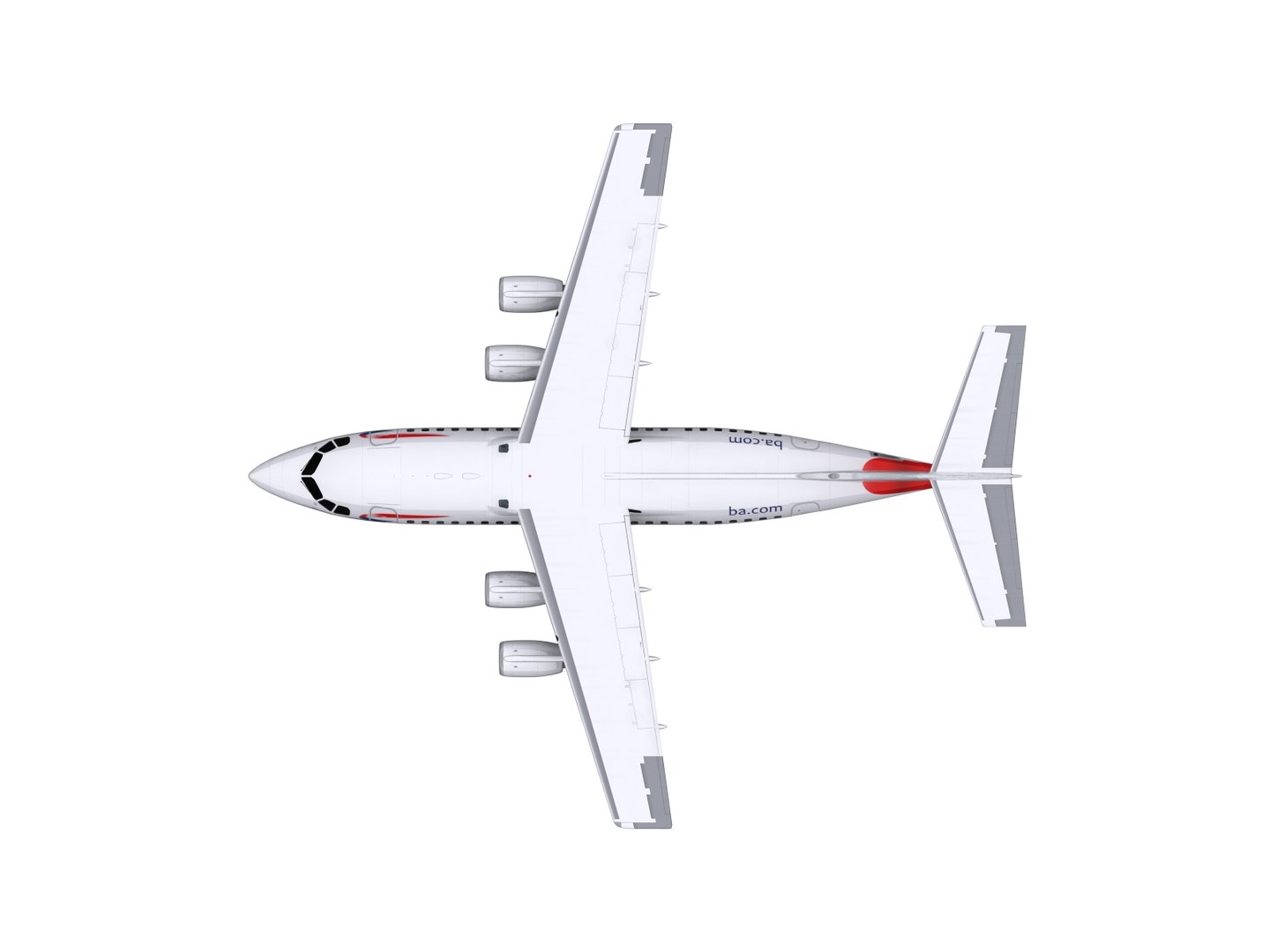 Bae 146-200 Avro Rj85 3d Model