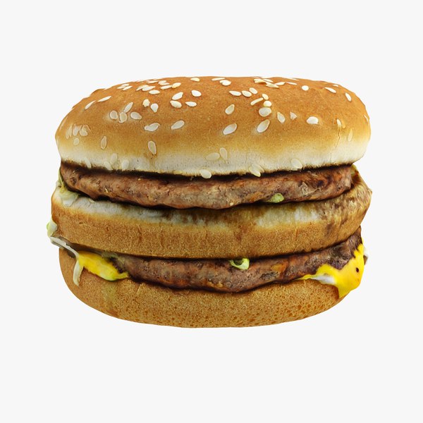 Big Mac 3D-Modell - TurboSquid 924441