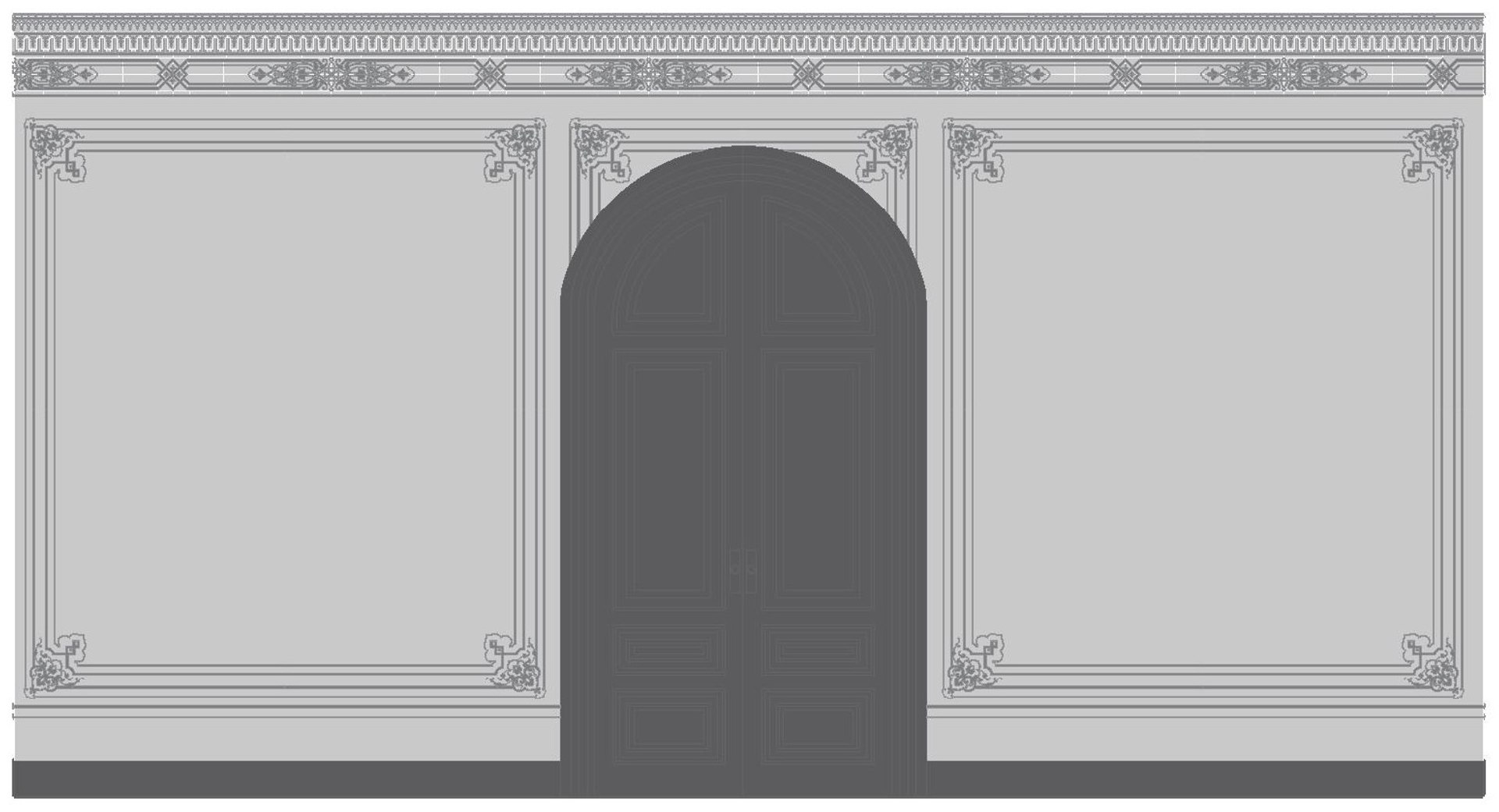 Scene Palace Room Model - TurboSquid 1196174