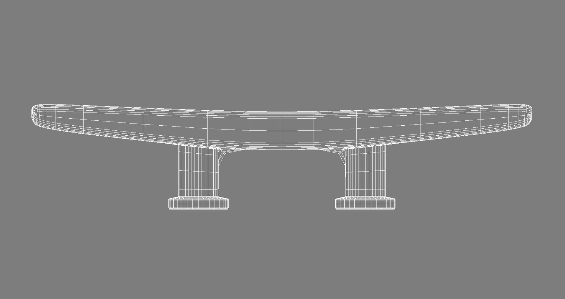 Free Cleat Yachts Piers 3d Model