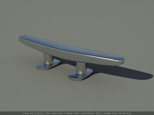free cleat yachts piers 3d model