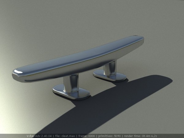 free cleat yachts piers 3d model