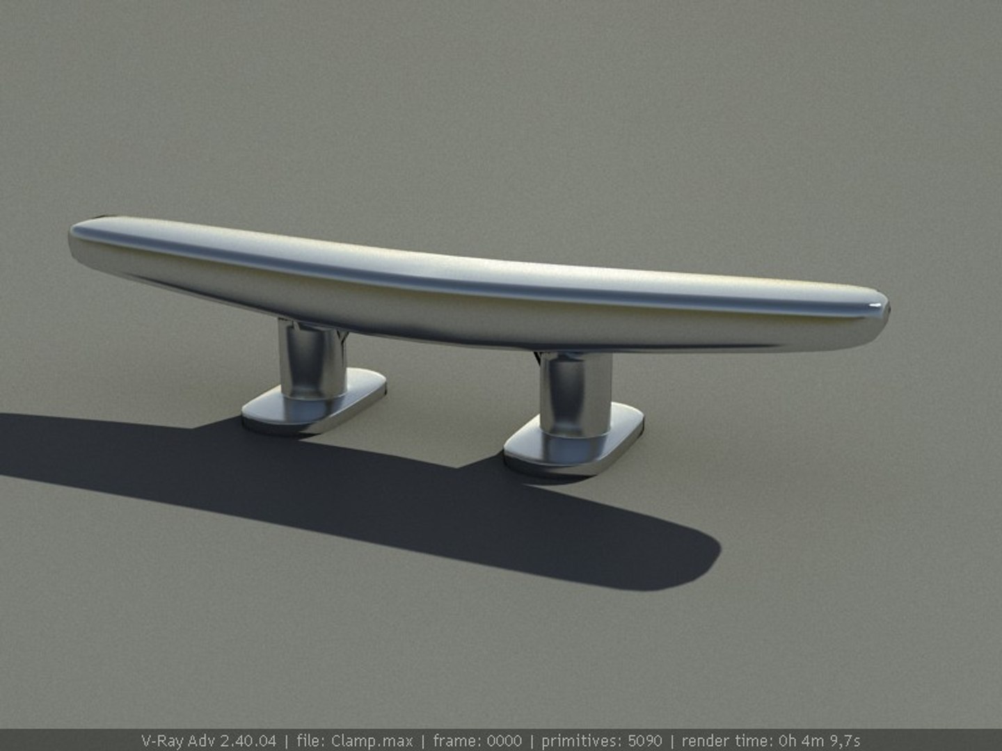 Free Cleat Yachts Piers 3d Model