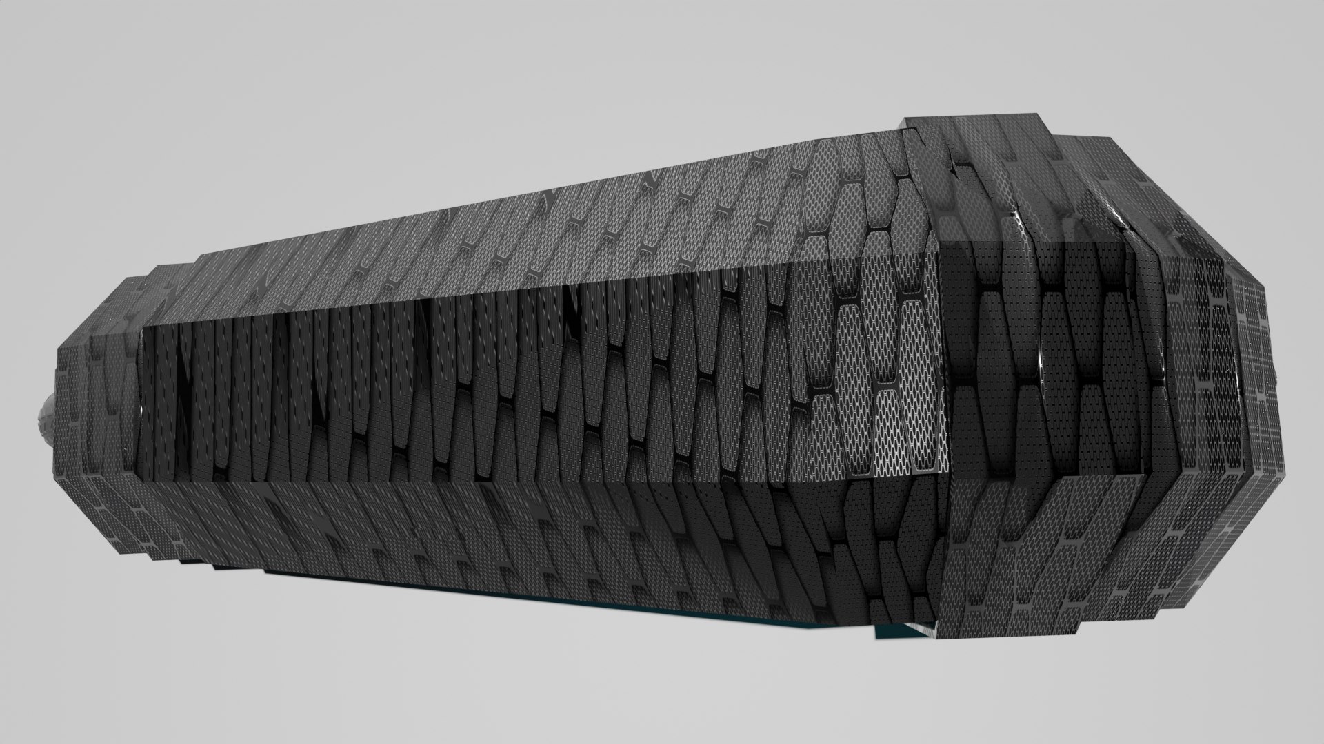 Cosmic Bike Black With Shield 3D - TurboSquid 2094312
