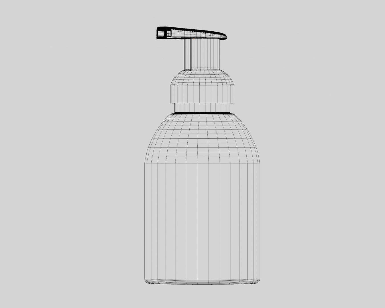 3D Lotion bottle - TurboSquid 2125161