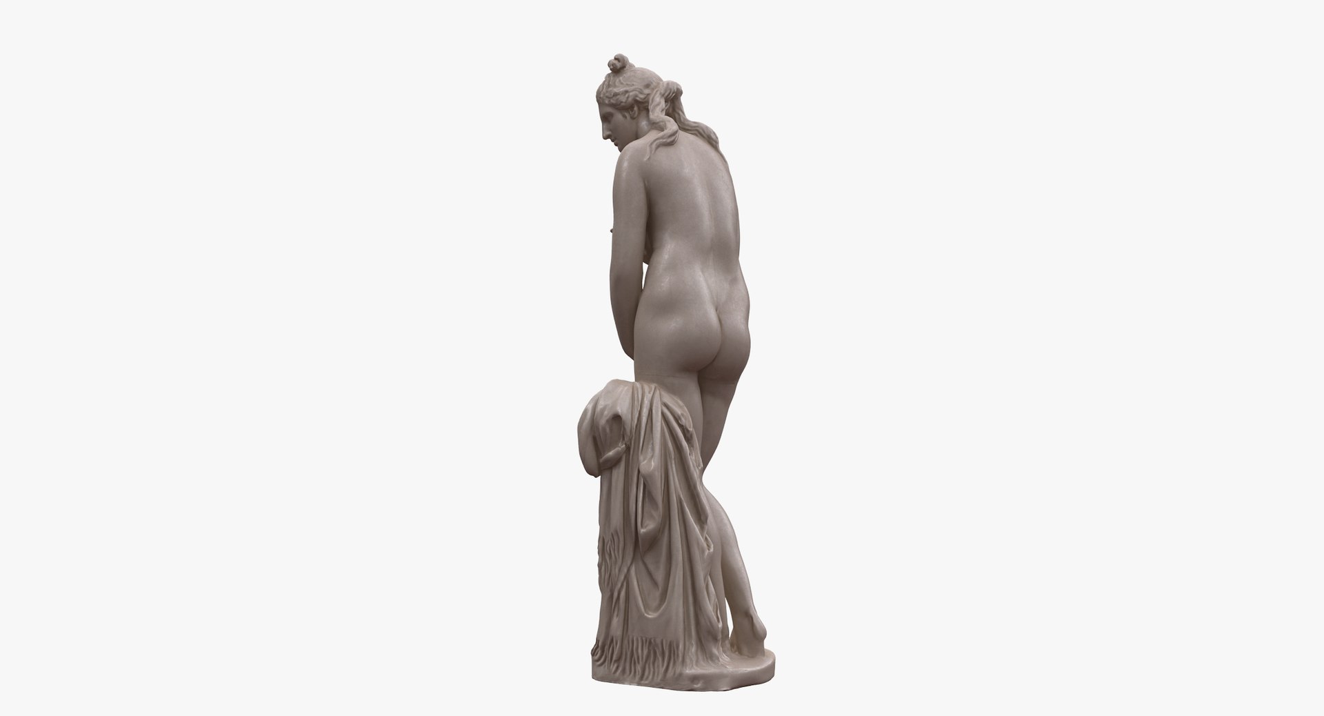 Capitoline Venus Statue 3D Model - TurboSquid 1333692