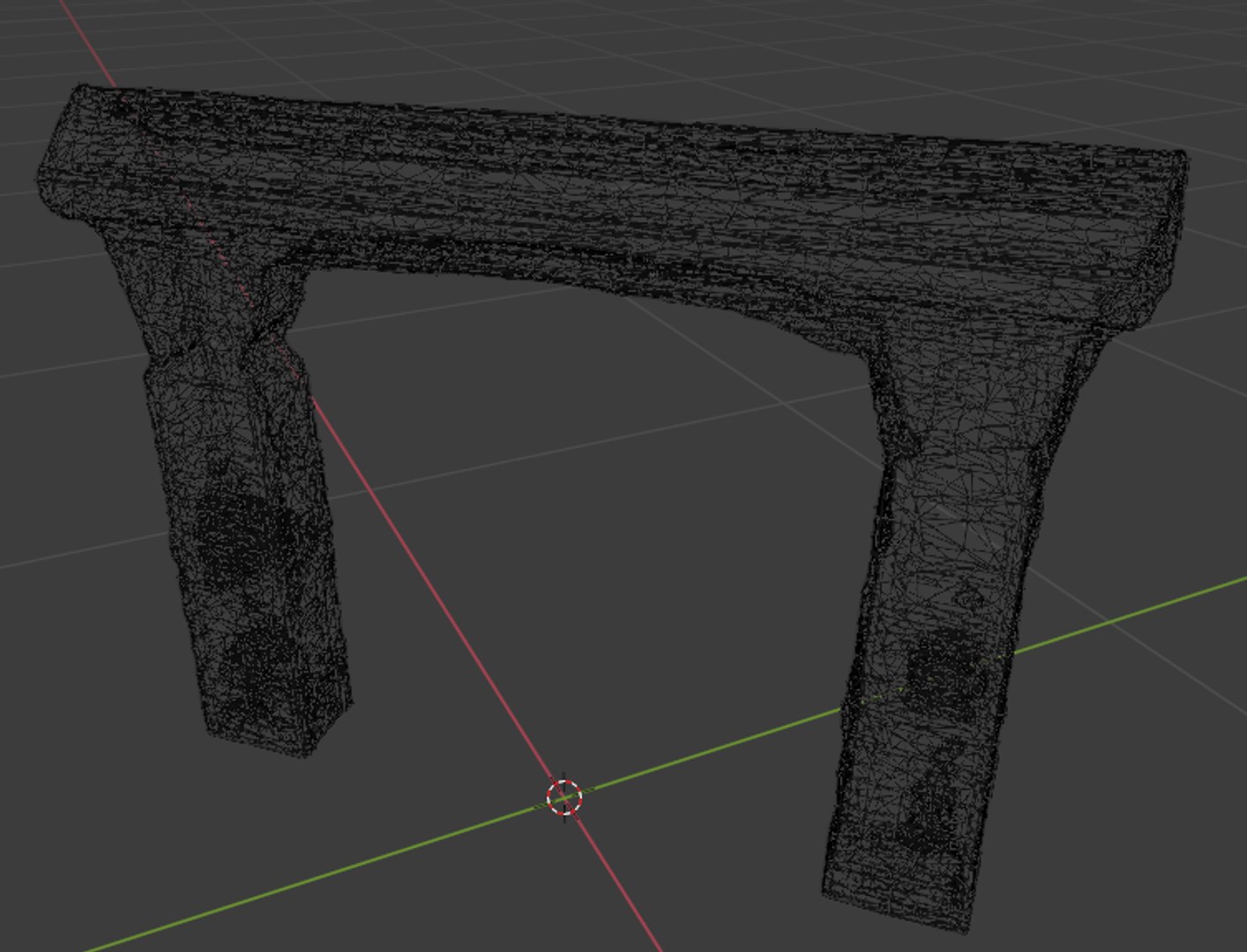 3D Model Egyptian Arch Egypt Ancient - TurboSquid 2151018