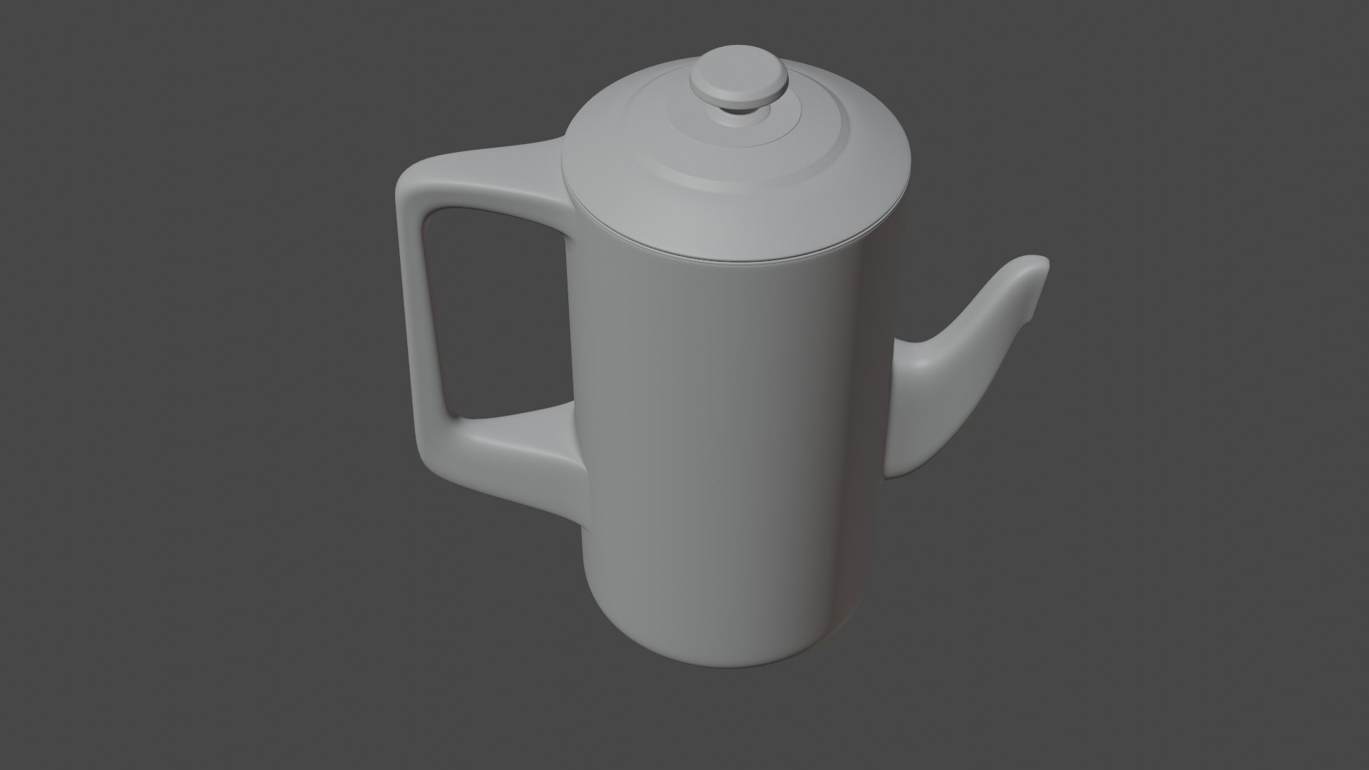 Modern Pot Tea 3D Model - TurboSquid 1656163