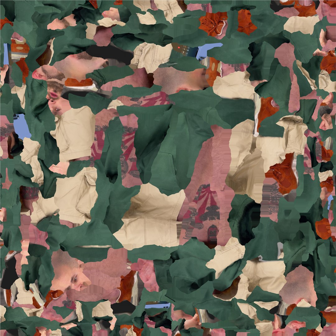 Surprised Bald Guy With Owl Tattoo 3D Model - TurboSquid 2486231