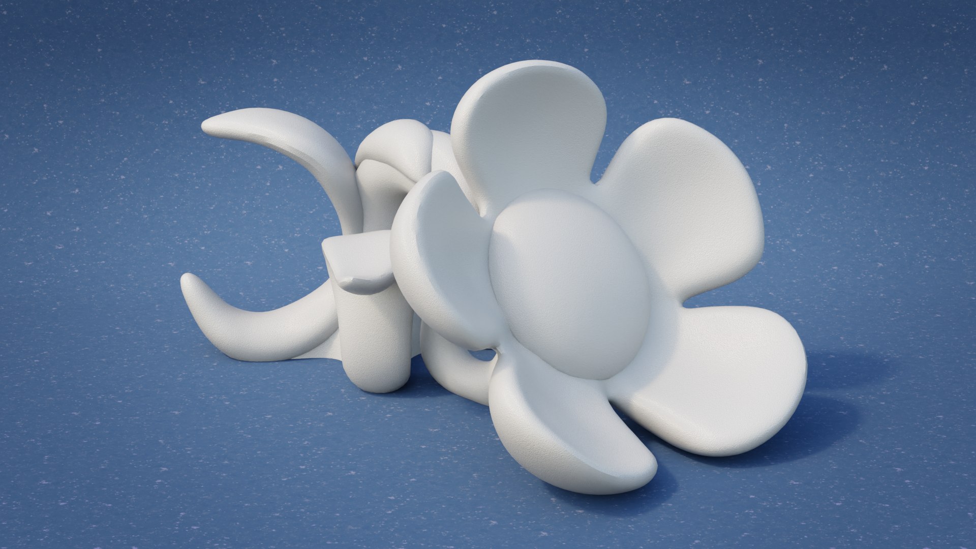 3D Living Flower V2 Model - TurboSquid 2212455